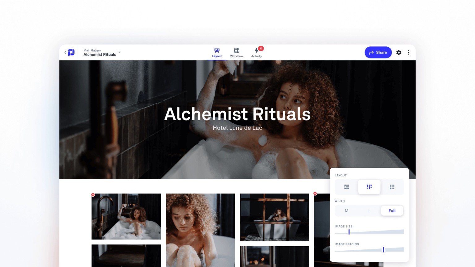 Picflow is a New Photo Gallery and Client Proofing Service | PetaPixel