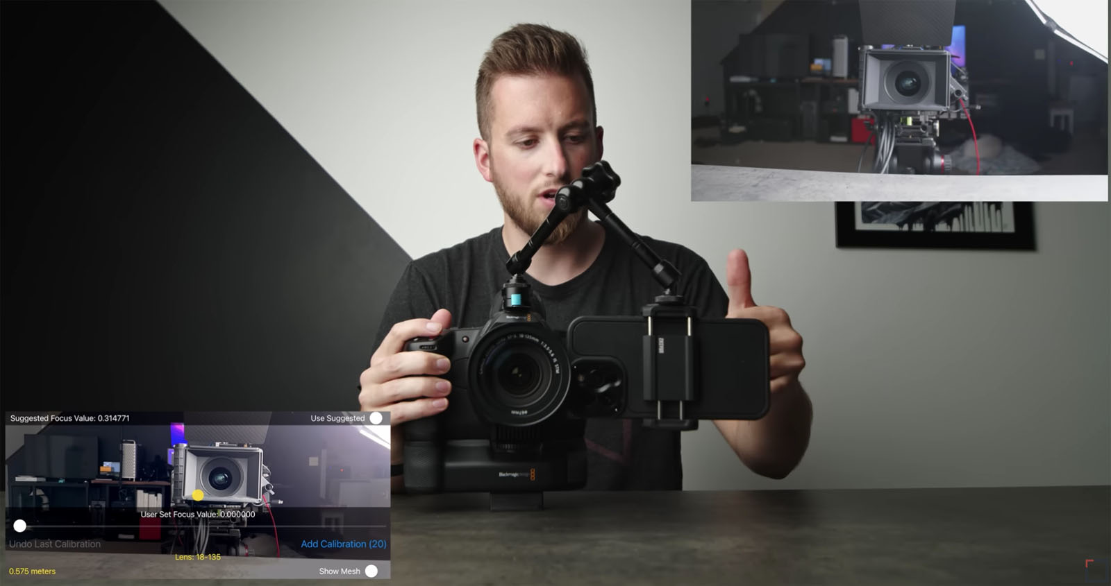 App Provides A Cheap Way to Remotely Focus Blackmagic Cameras | PetaPixel