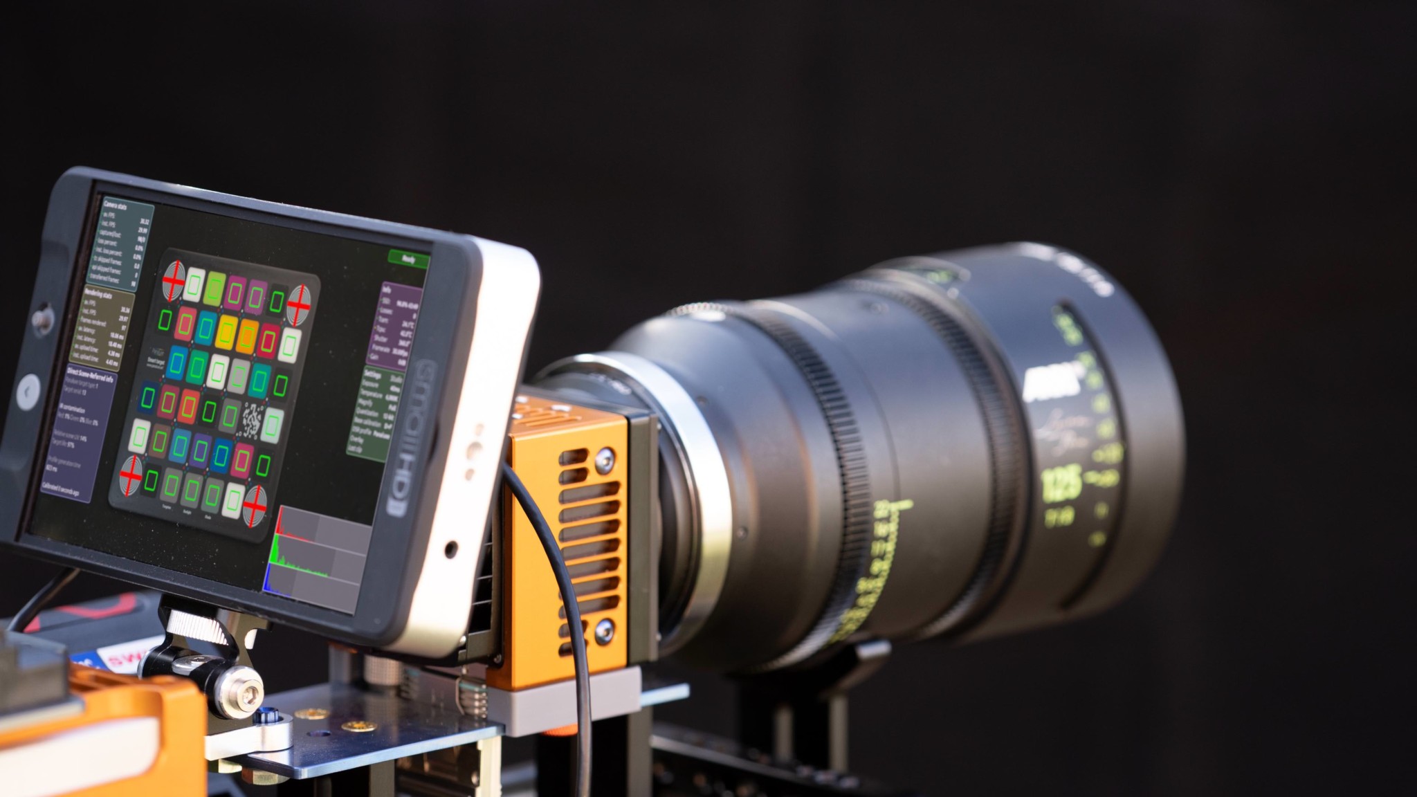 The Panaluxe Smart Color Target Can Instantly Color-Match Any Scene ...