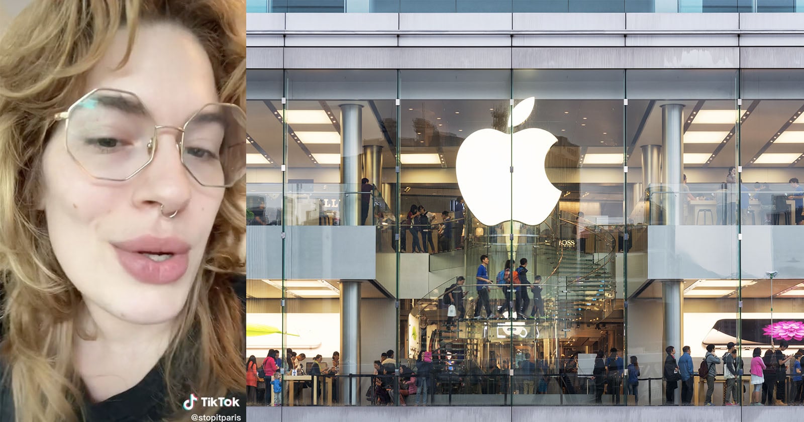 Apple Employee Says She Could Be Fired for Video on iPhone Security ...