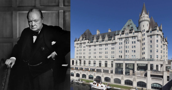 Iconic Churchill Portrait Stolen from Hotel and Replaced with a Fake ...