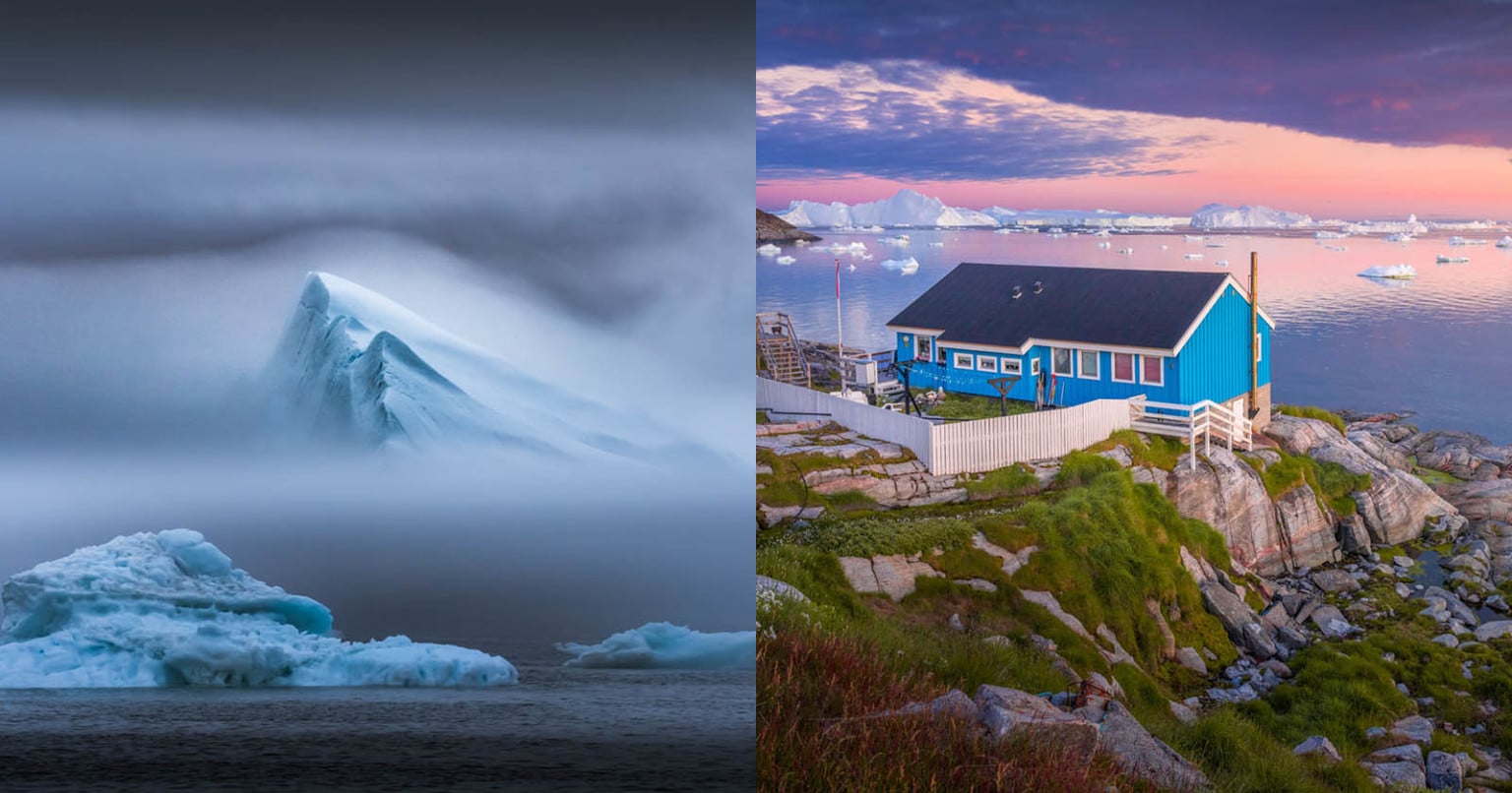 Photographer Captures the Magical Beauty of Greenland's Disko Bay ...