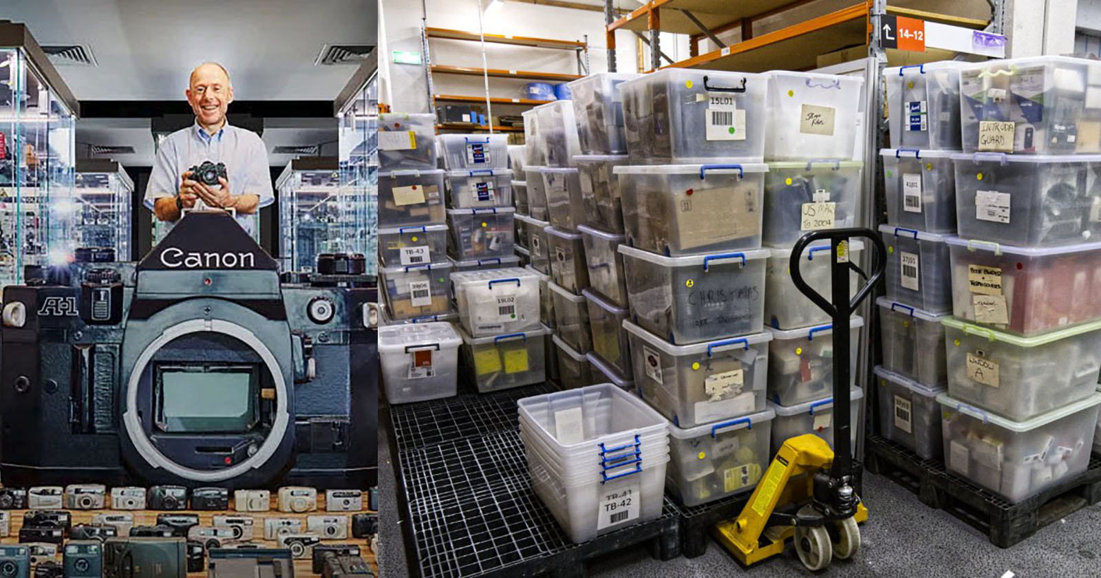 One of the World's Biggest Camera Collections is Going to Auction ...