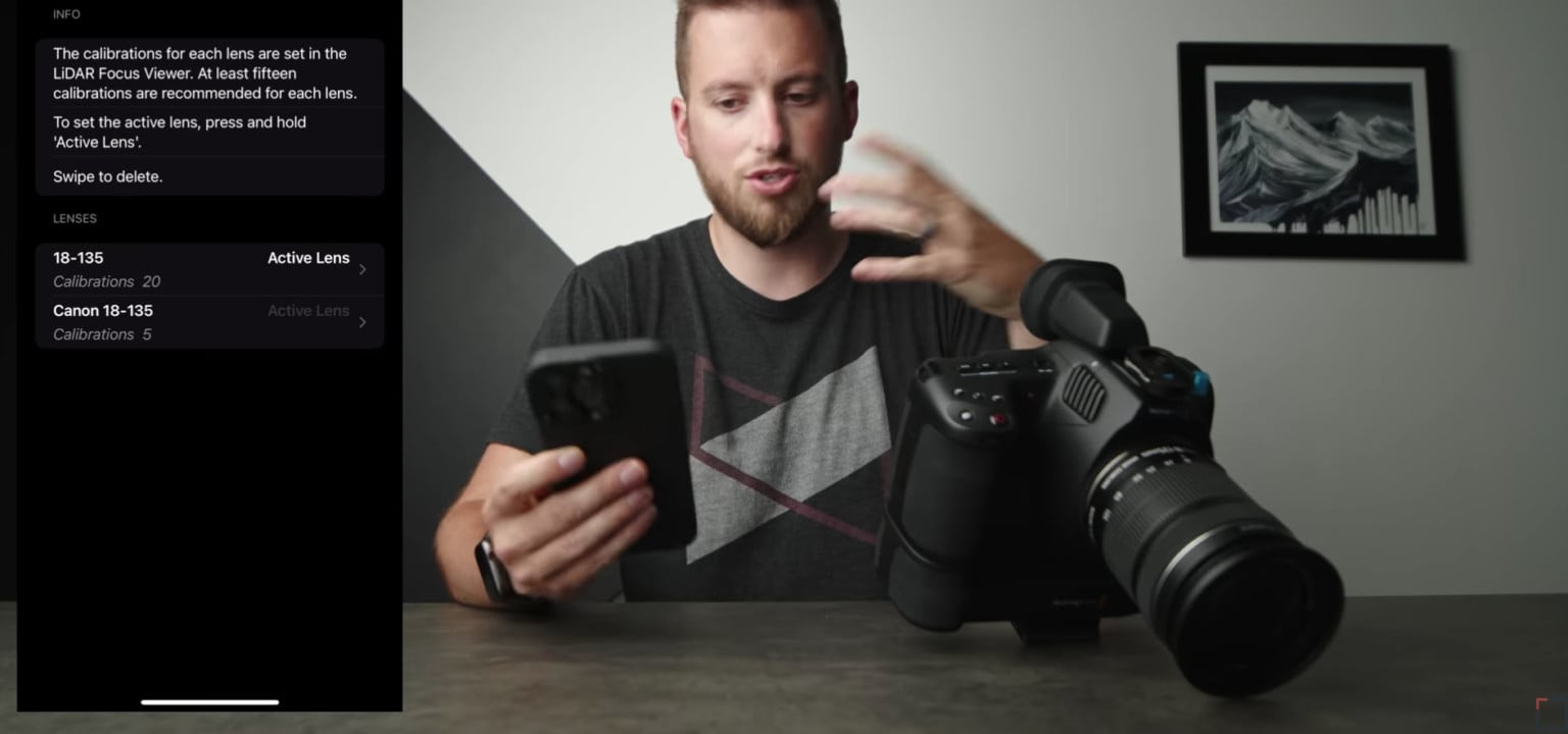 App Provides A Cheap Way to Remotely Focus Blackmagic Cameras | PetaPixel