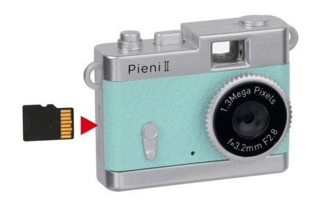 Tokina's Mini Pieni II Toy Camera Actually Takes Tiny Photos and Videos ...