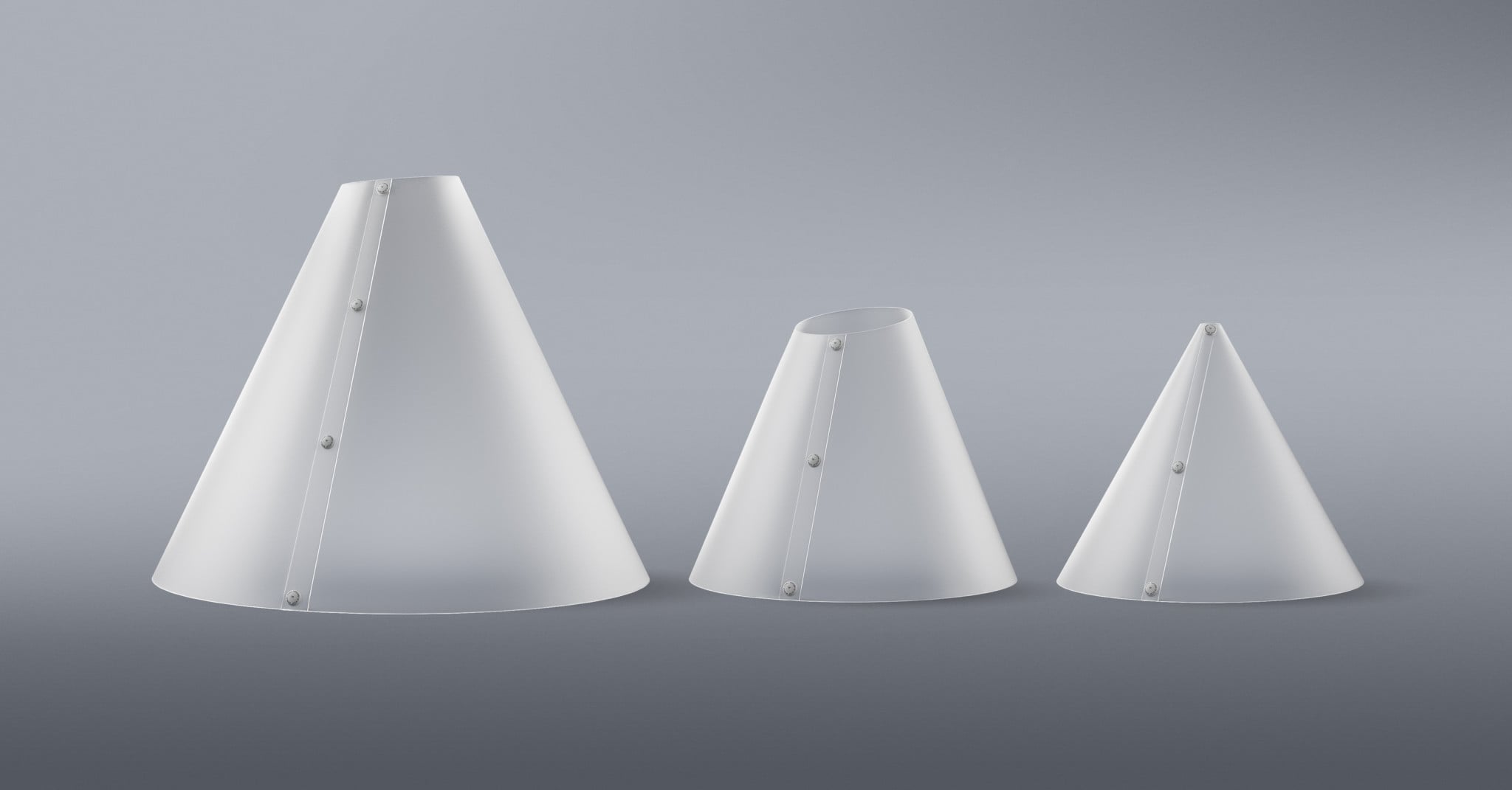 V-Flat World's New Lighting Tool Looks like a Dog Cone of Shame | PetaPixel