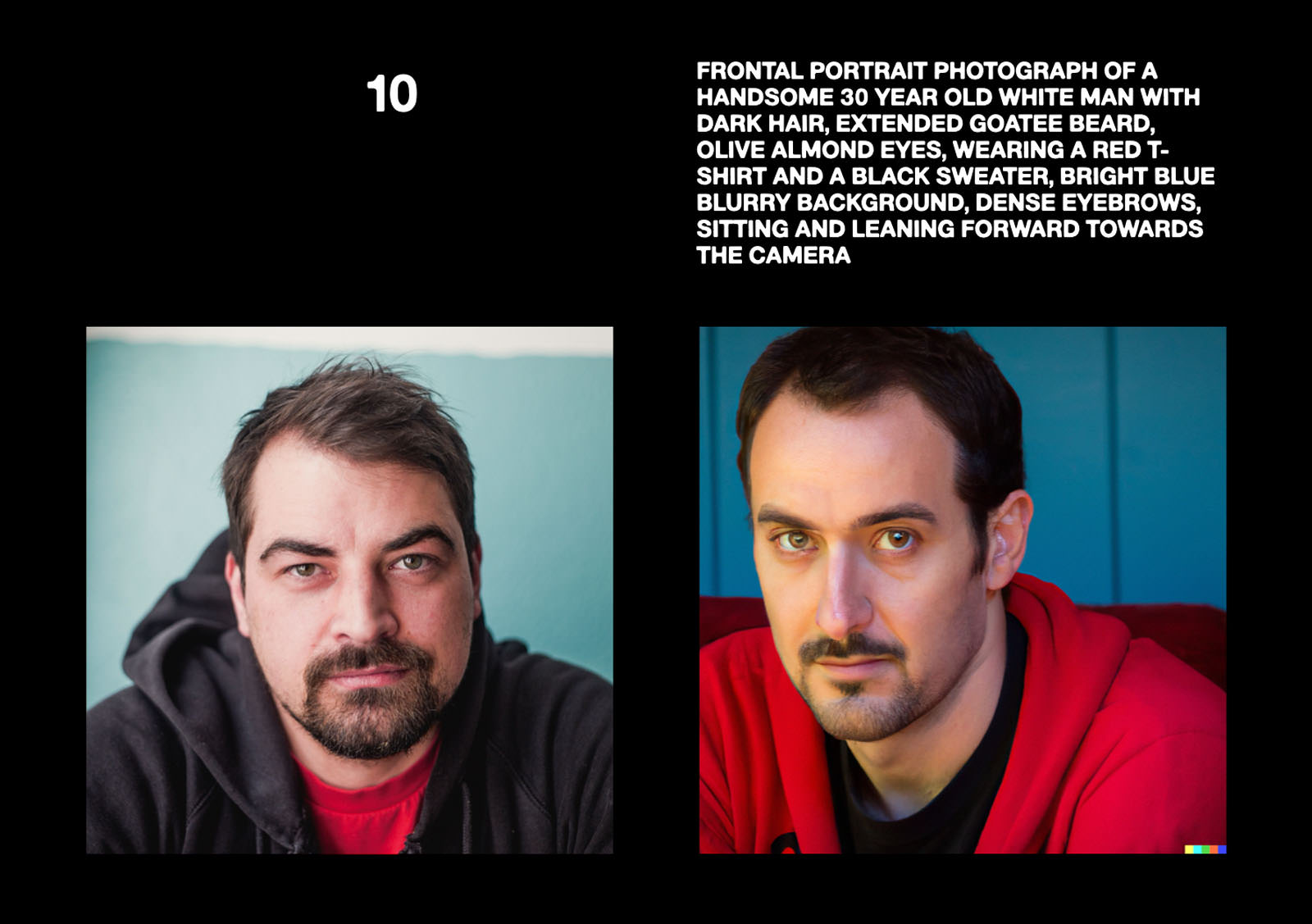 Man Asks AI to Recreate His Photos and the Results are Astounding ...