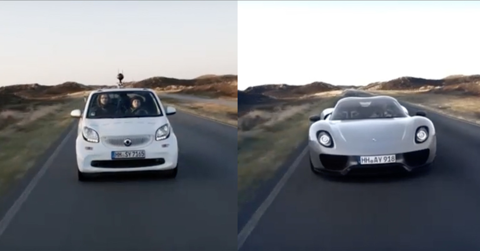 How Car Commercials Can Be Shot Without the Car | PetaPixel