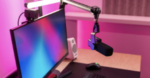 Logitech Leans into At-Home Creators with New Mic and Desk Light ...