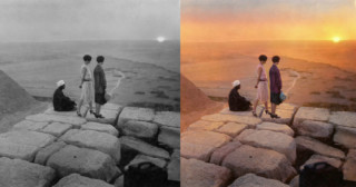 Palette is a Free Web-Based AI-Powered Photo Colorizer | PetaPixel