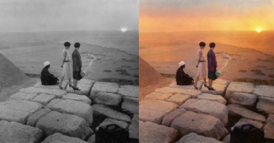 Palette is a Free Web-Based AI-Powered Photo Colorizer | PetaPixel