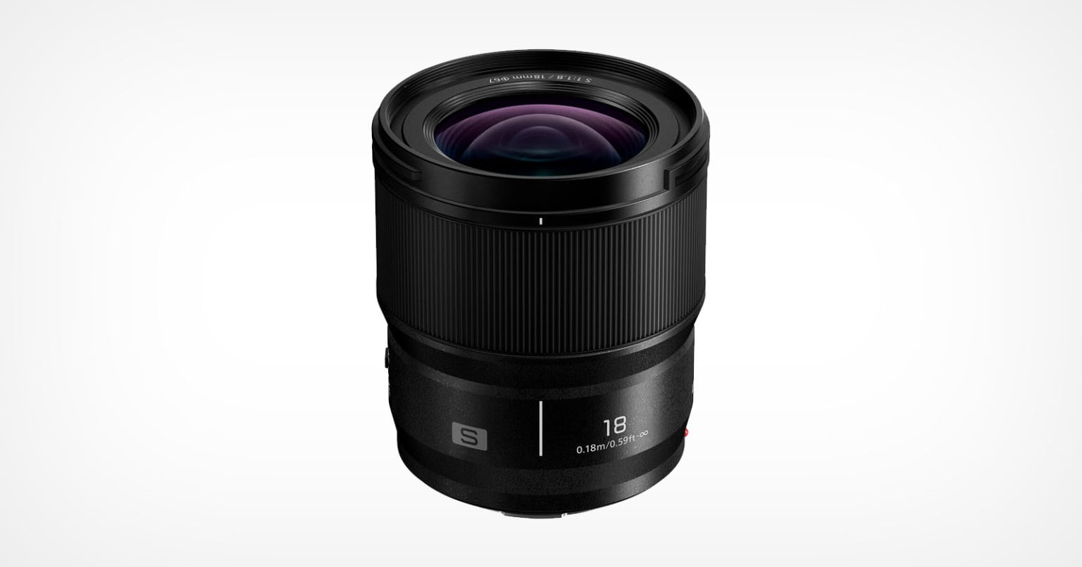 Panasonic Adds a New 18mm f/1.8 to its L-Mount Lens Lineup | PetaPixel