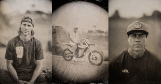 Photographer Captures Motocross Riders on a Wet Plate Camera | PetaPixel