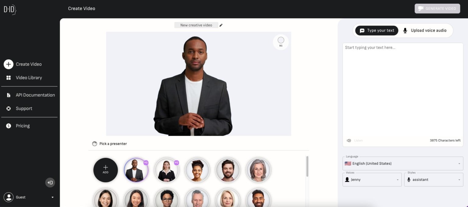 New Program Lets You Create Your Own AI Presenter from a Single Image | PetaPixel
