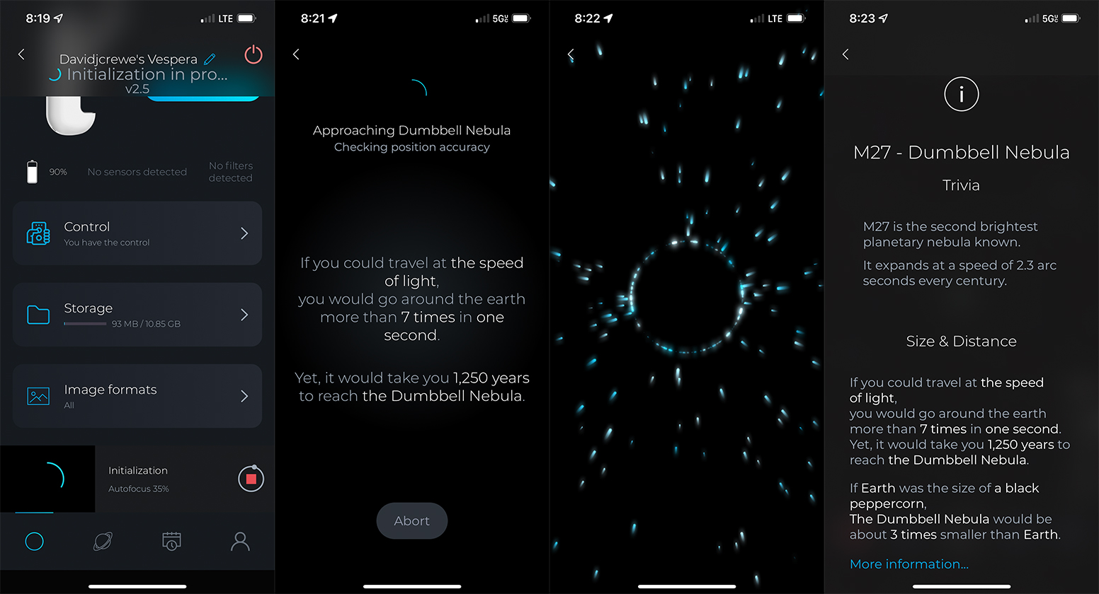 Vaonis Vespera Review: Easy To Use But with Underwhelming Results ...