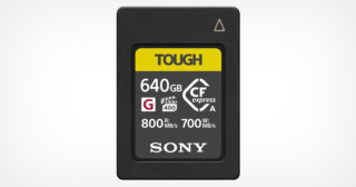 Sony's CFexpress Type A Card is the New Capacity King, But It'll Cost ...