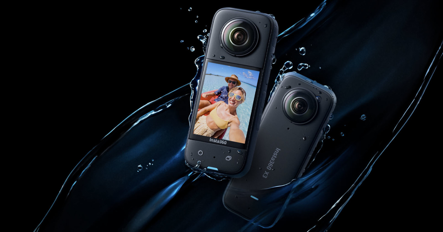 The Insta360 X3 Takes 5.7K 360-Degree Video and 72MP Photos | PetaPixel