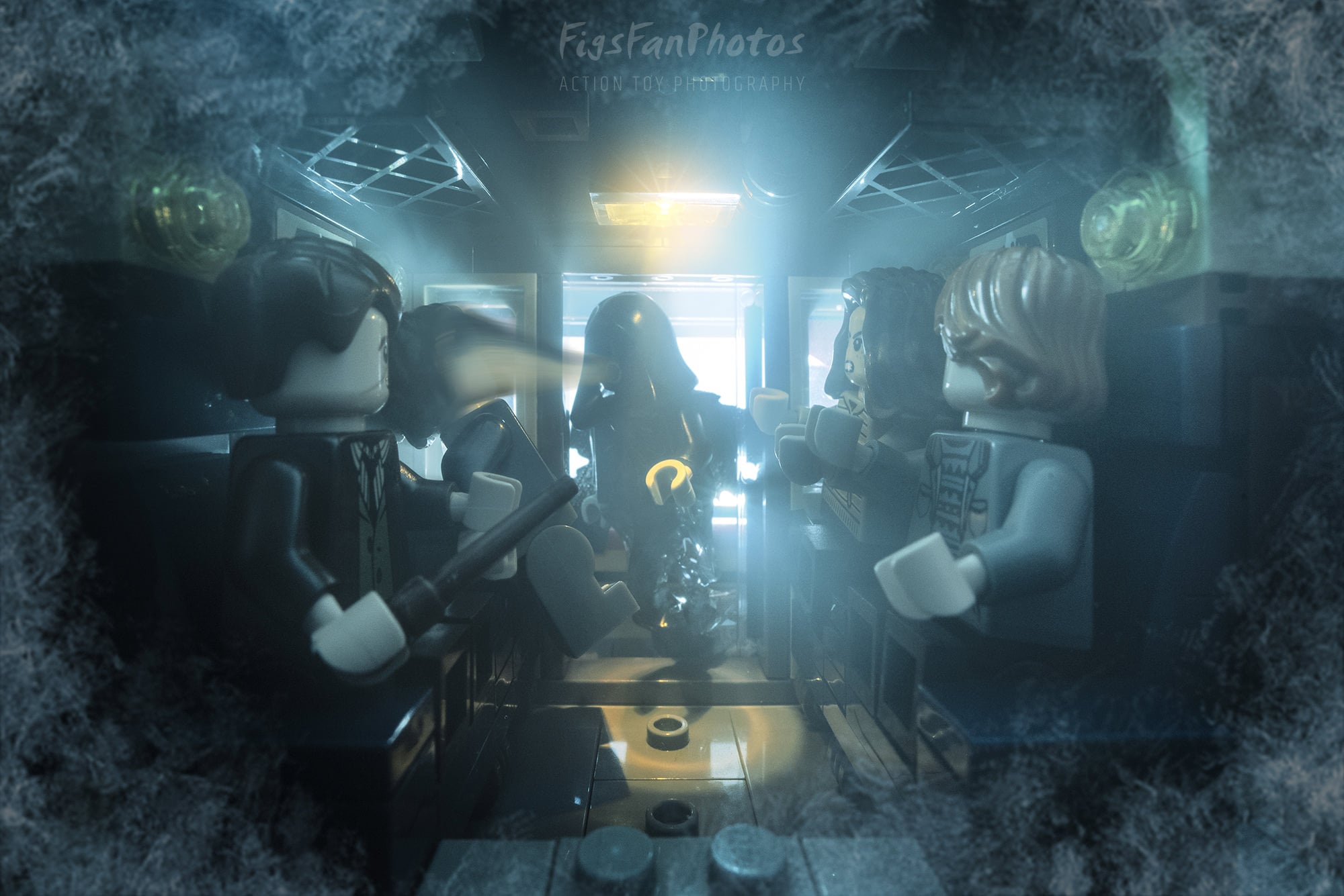 Turning a Hogwarts Specific Lego Set right into a Cinematic Photograph ...