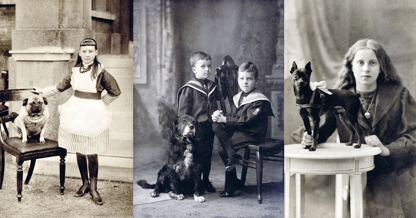 Centuries Old Photographs Show Our Immortal Love of Dogs | PetaPixel