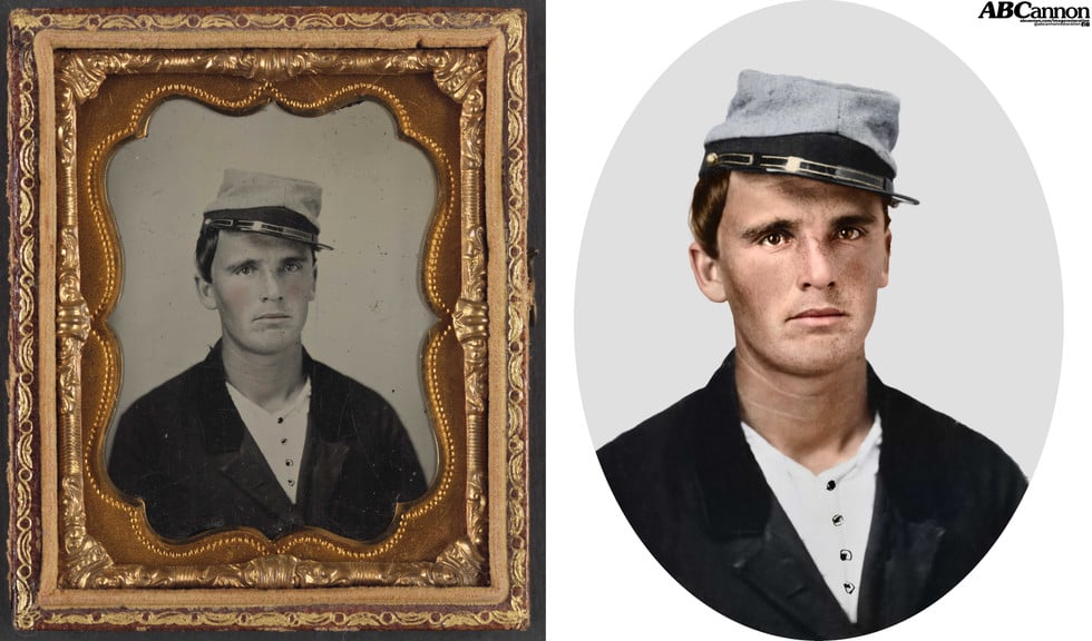 ‘AI Doesn’t Do the Past Justice’ says Talented Civil War Portrait ...