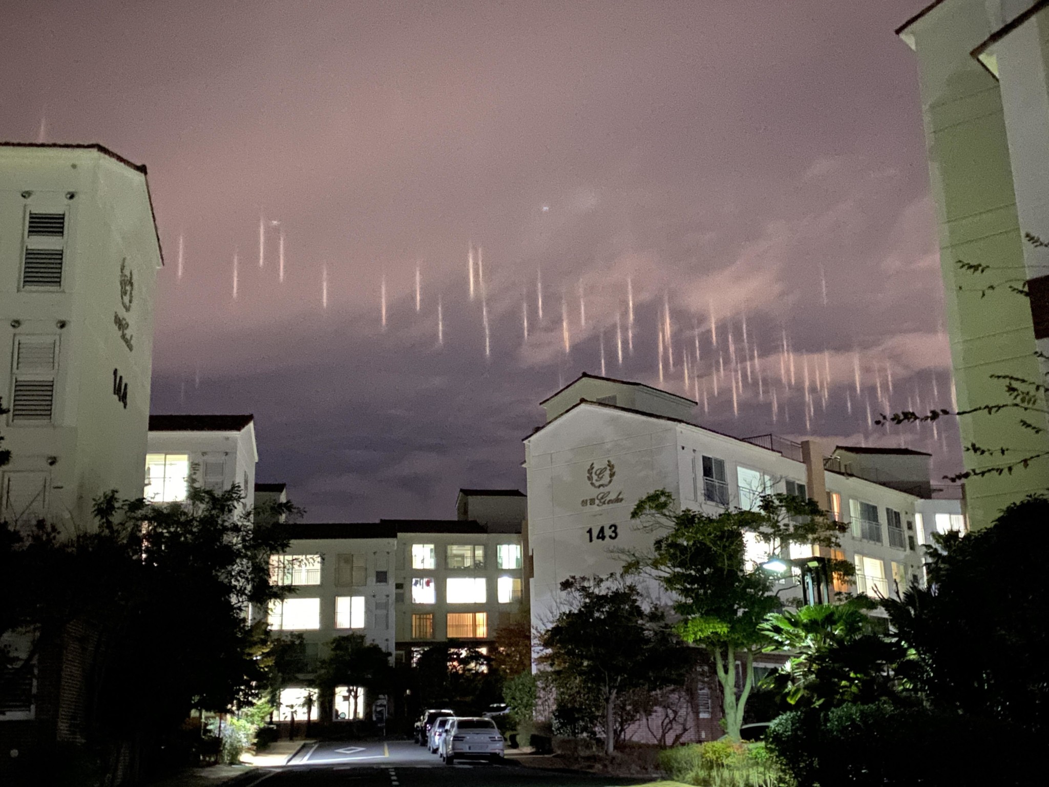 Photographer is Left Baffled After Seeing Strange Lights in the Sky ...