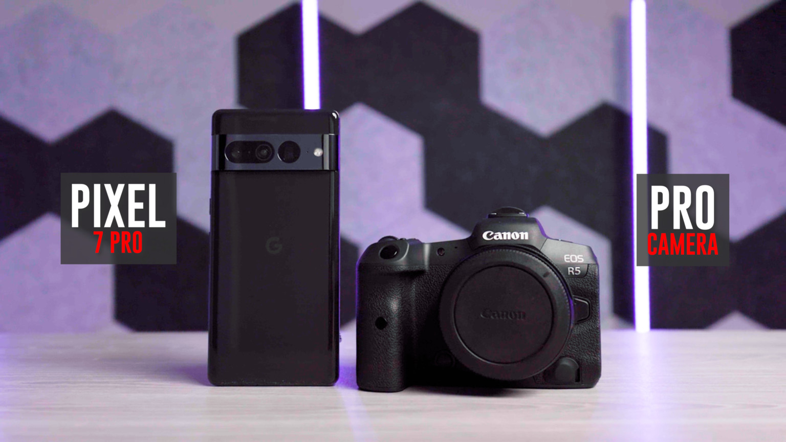 Comparing the Pixel 7 Pro to Canon R5 Shows a Gap, But It's Closing ...