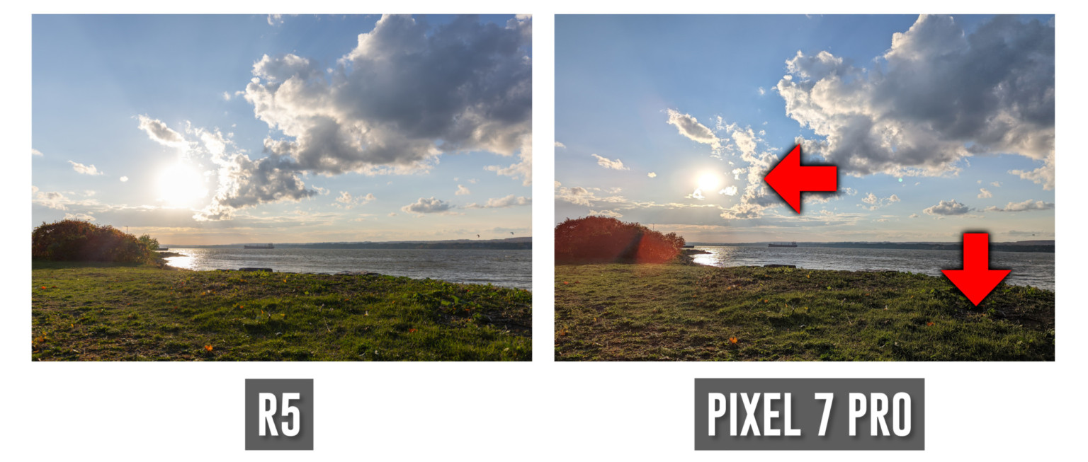 Comparing the Pixel 7 Pro to Canon R5 Shows a Gap, But It's Closing ...
