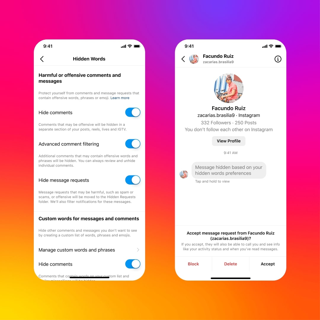 Instagram's New Anti-Abuse Feature 'Nudges' Users to Be Respectful ...