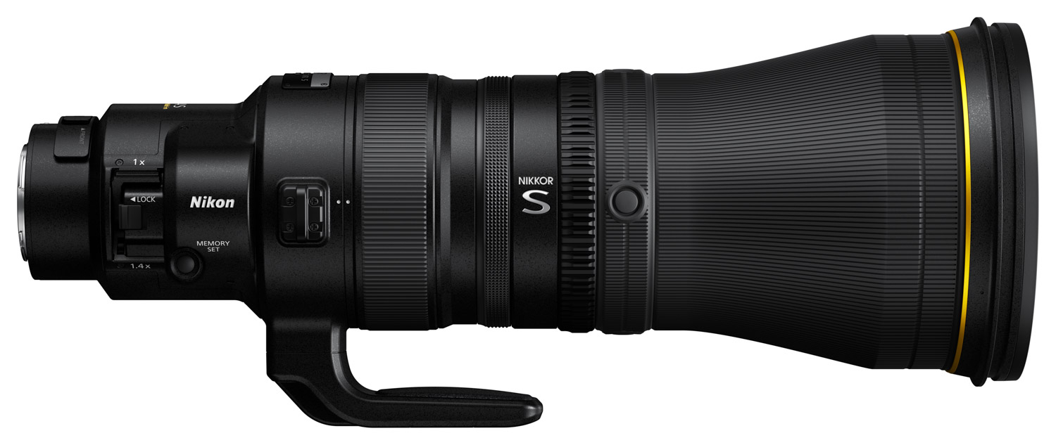 Nikon Adds the 600mm f/4 TC VR S IS Super-Tele to Z-Mount Lens Lineup ...