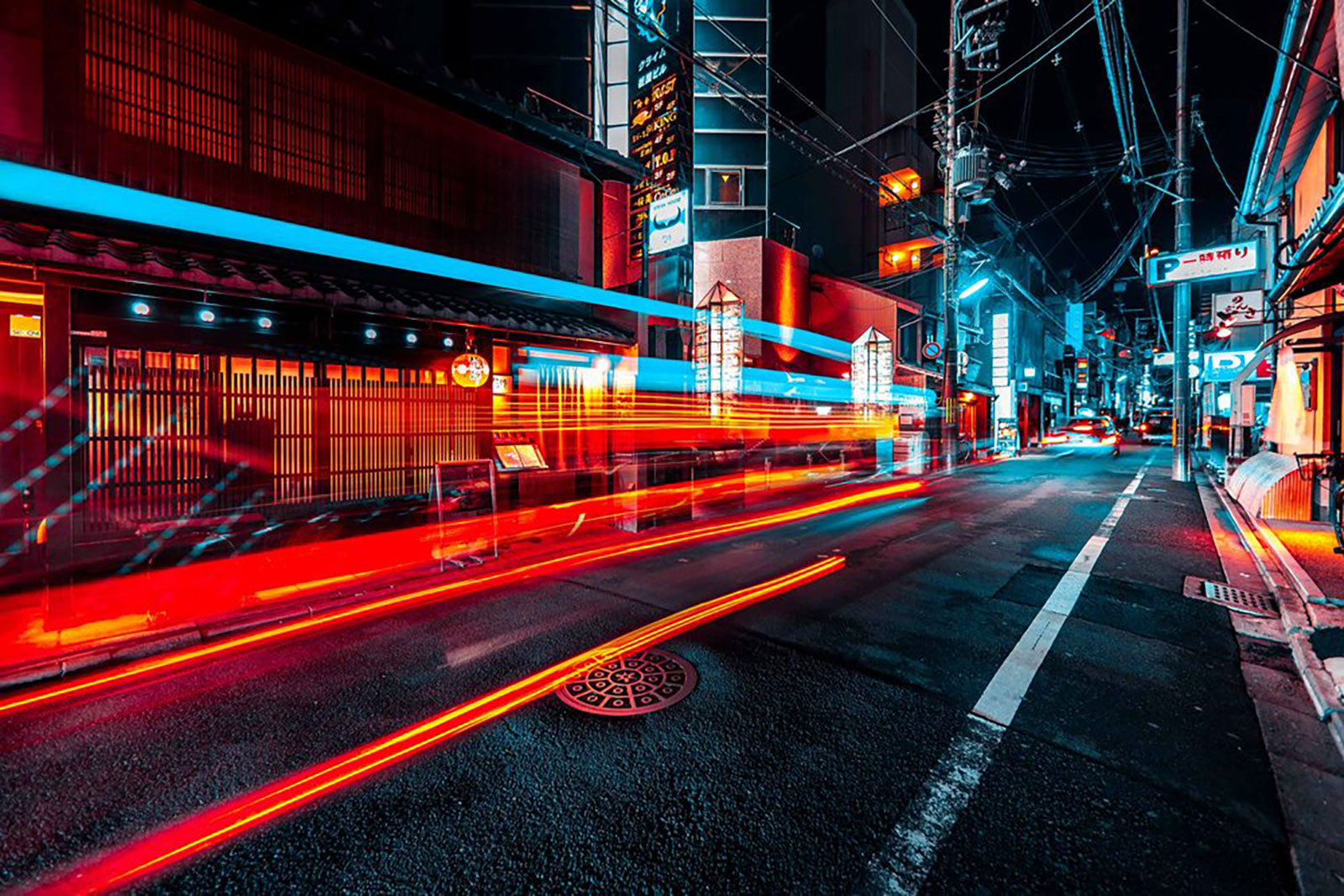 Photographer Captures the Neon Beauty of Kyoto at Night | PetaPixel