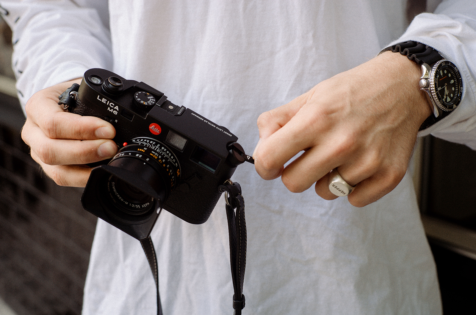 Leica Revives the M6, a 35mm Film Camera it Hasn't Produced Since 2002 ...