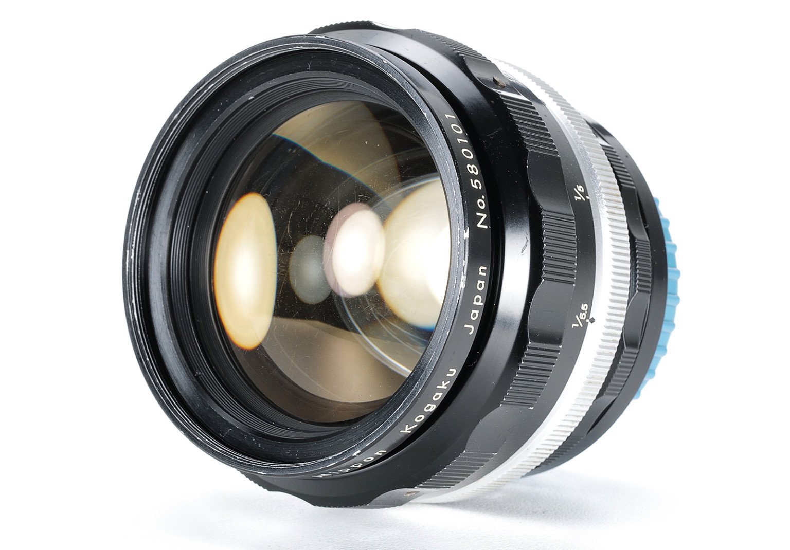 Rare Nikkor 58mm f/1.0 Sets Record for Highest Price Ever for a Nikon Lens | PetaPixel