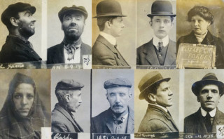 Fascinating Book of Victorian Mugshot Photos is Saved from a Dumpster ...