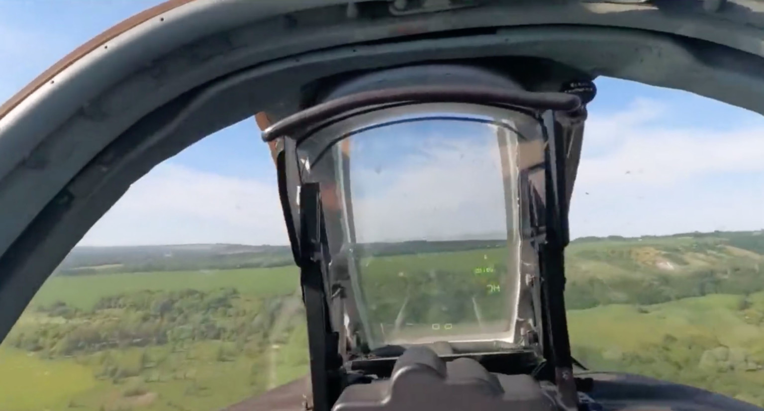 Russian Pilot Headcam Films Ejection from Crashing Fighter Jet | PetaPixel