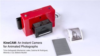 KineCAM: A DIY Instant Camera That Creates Animated Photos | PetaPixel
