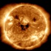 NASA Captures the Sun Smiling, But it Could Spell Trouble for Earth ...