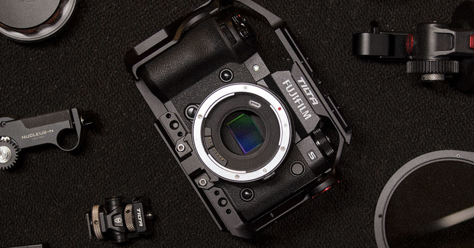 Tilta Has Released a New Camera Cage for the Fujifilm X-H2 and X-H2S ...