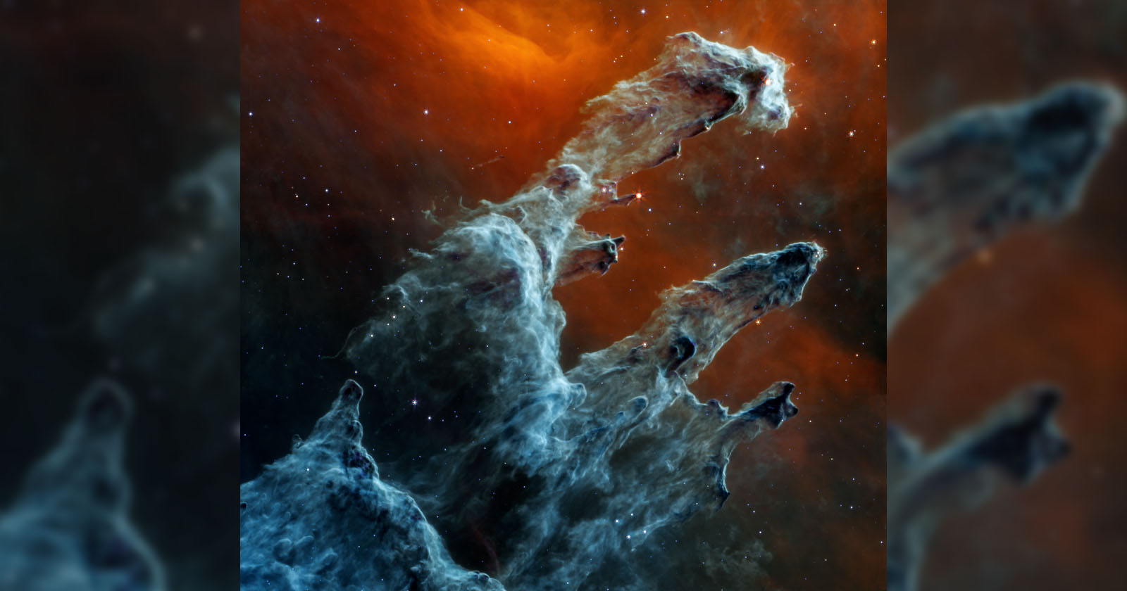 Webb Takes New 'Chilling' Image of the Pillars of Creation | PetaPixel
