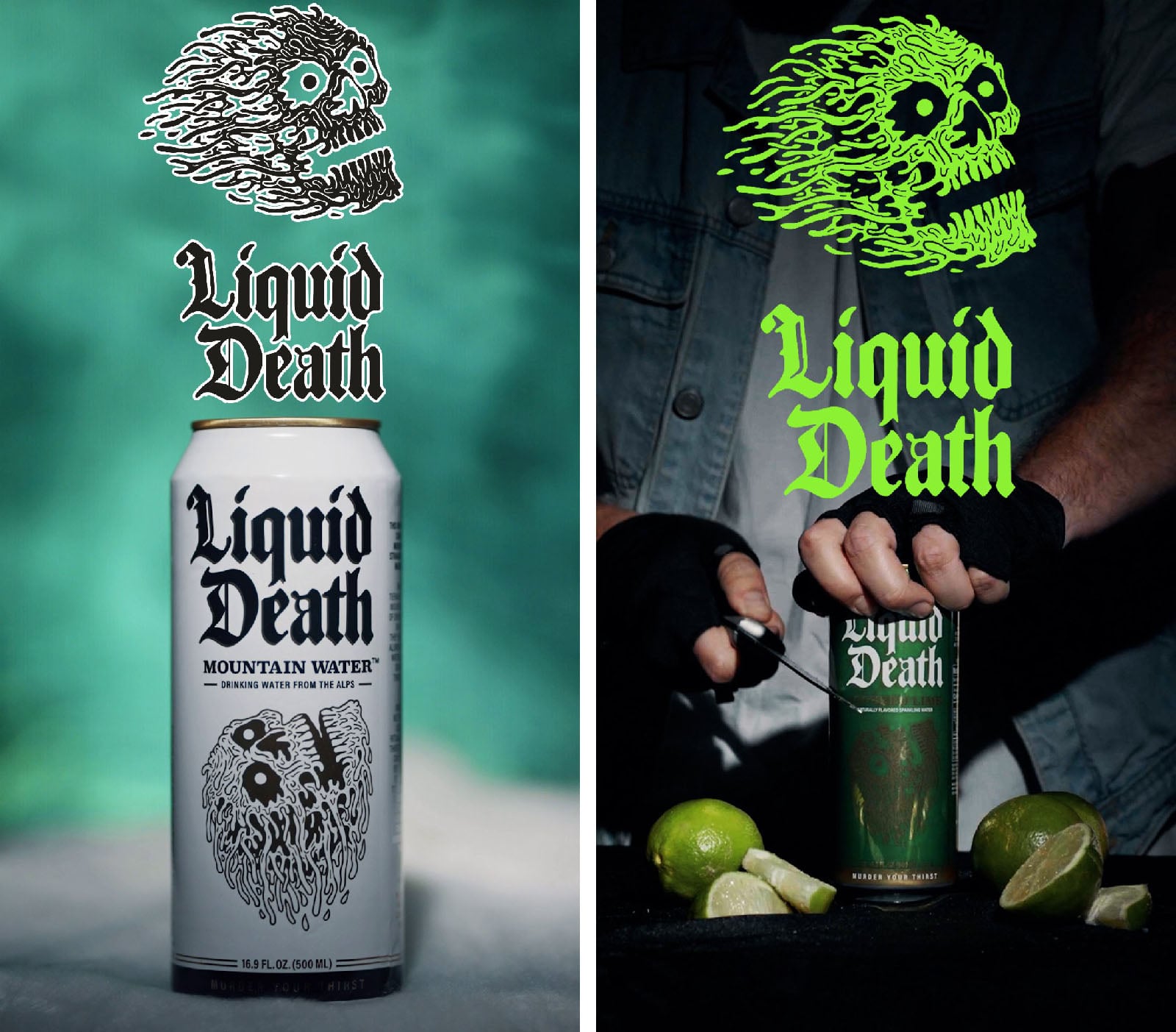 How We Shot a Halloween-Themed Liquid Death Spec Ad | PetaPixel