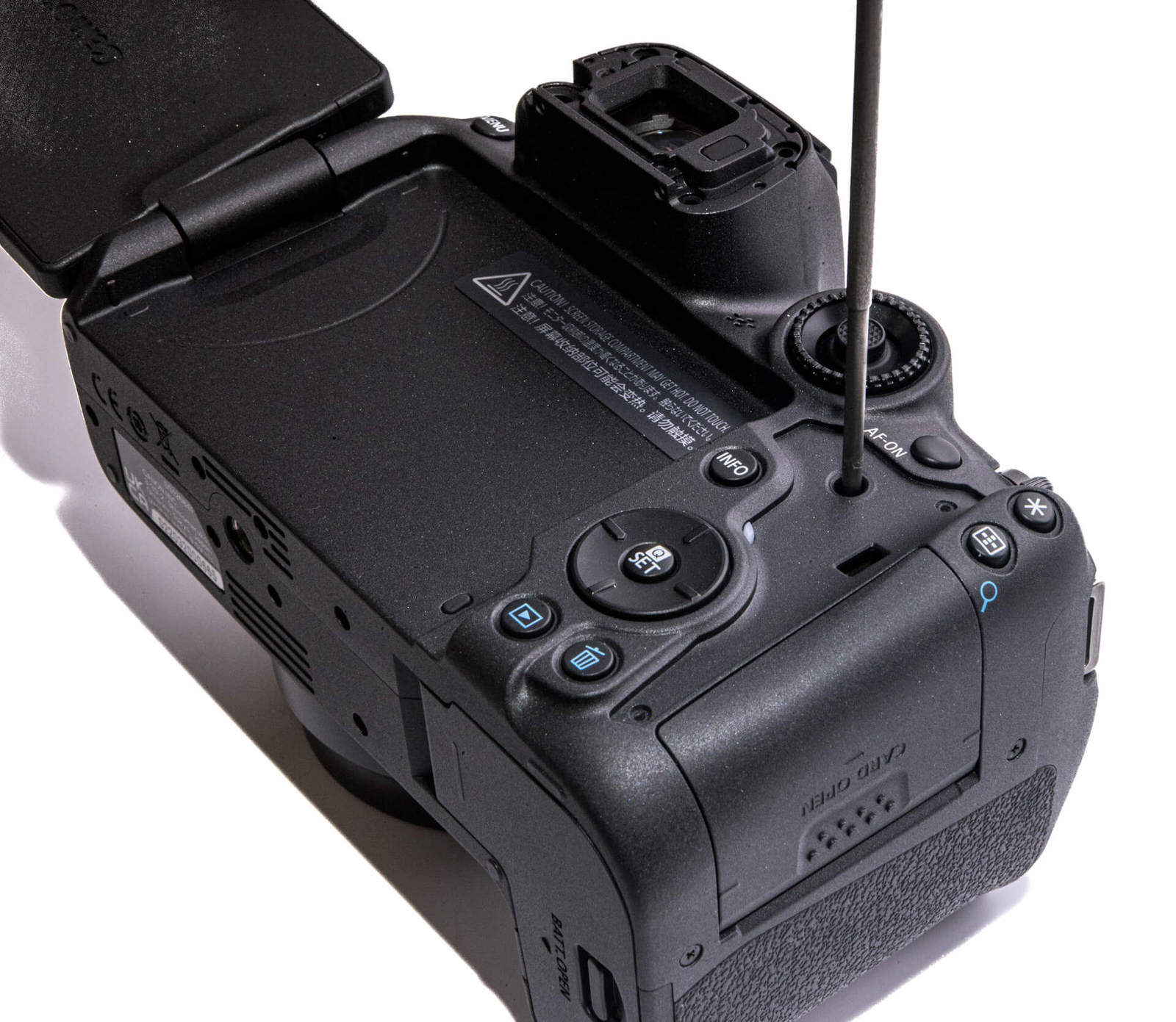 Canon EOS R7 Teardown: Inside the Prosumer APS-C Mirrorless Camera ...