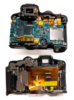 Canon EOS R7 Teardown: Inside the Prosumer APS-C Mirrorless Camera ...