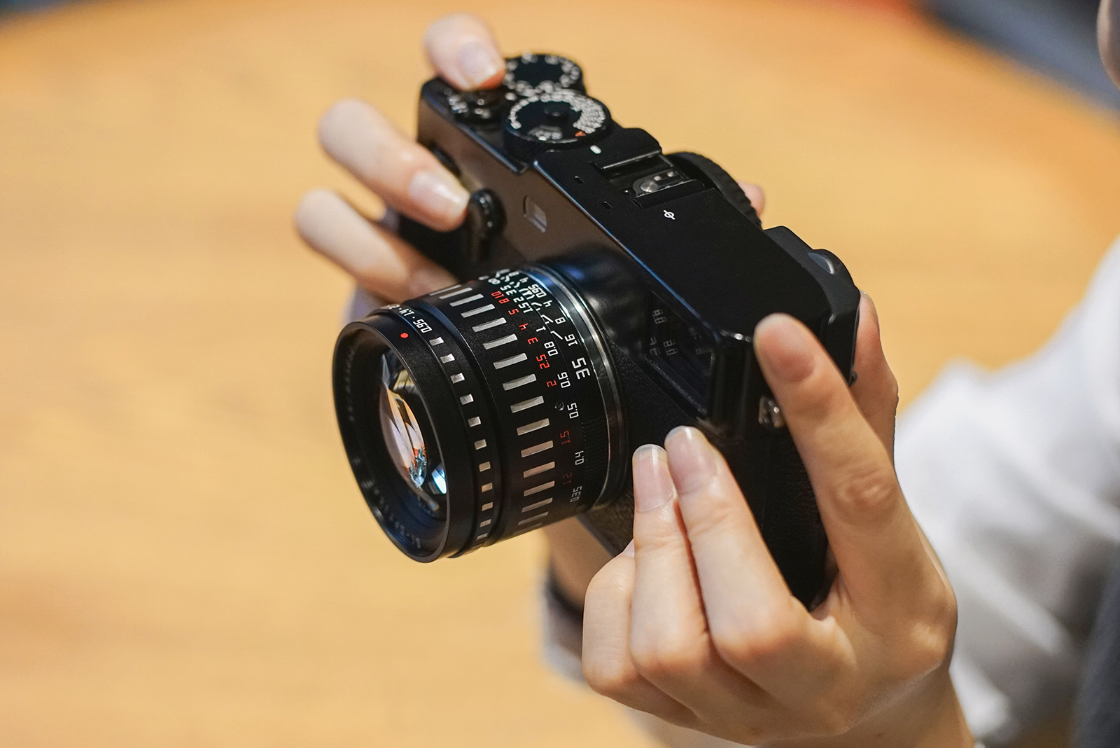 TTArtisan Introduces a $200 35mm f/0.95 for APS-C Cameras | PetaPixel