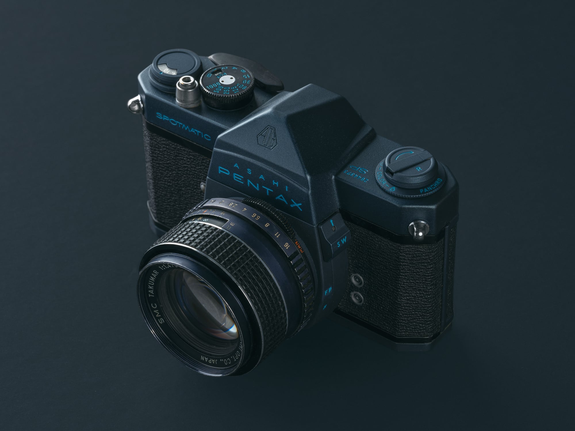 Photographer Makes Beautiful Custom-Painted Analog Cameras | PetaPixel