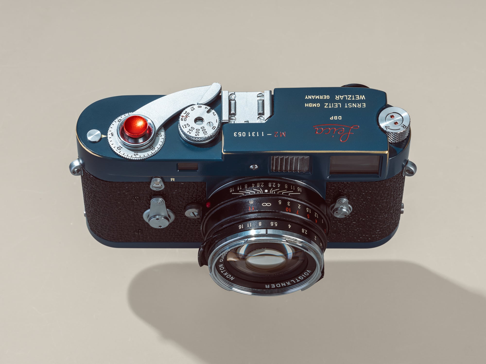 Photographer Makes Beautiful Custom-Painted Analog Cameras | PetaPixel