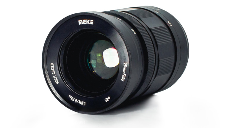 Meike Introduces a 25mm f/0.95 Lens for APS-C Cameras | PetaPixel