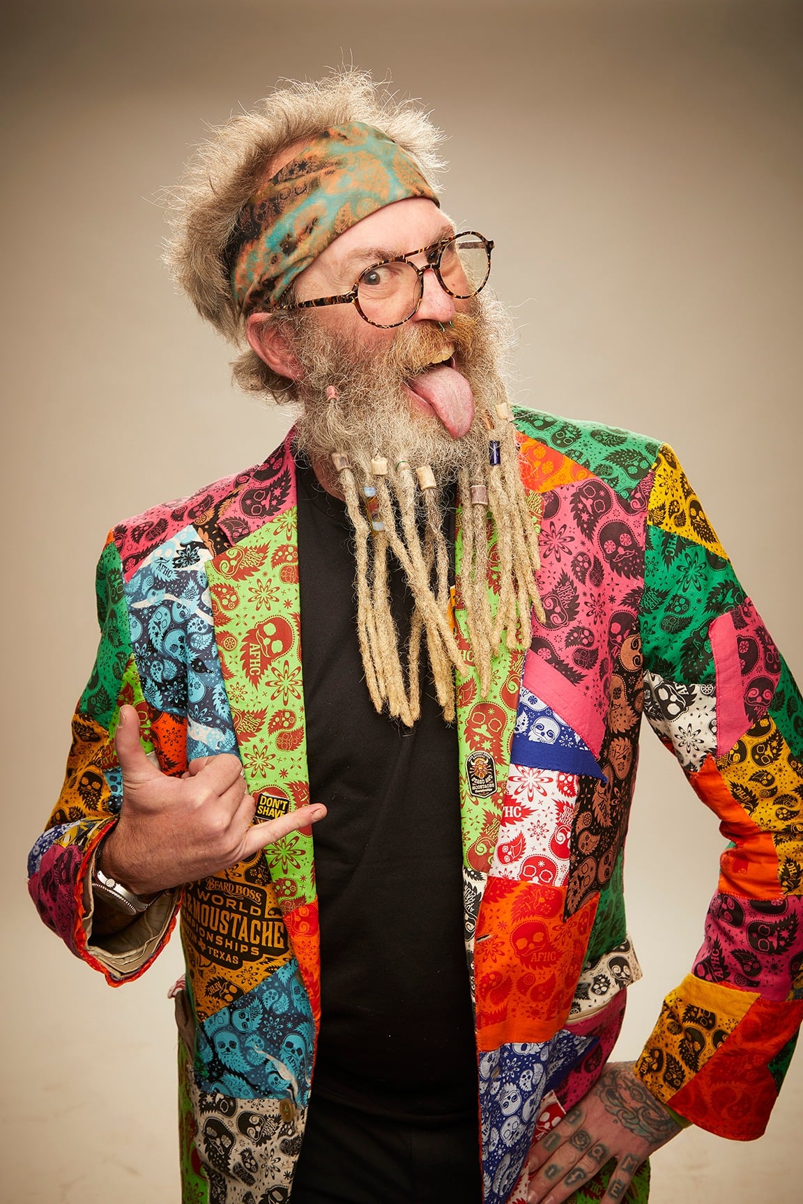 Fantastic Photos From the 2022 Beard and Moustache Championships ...