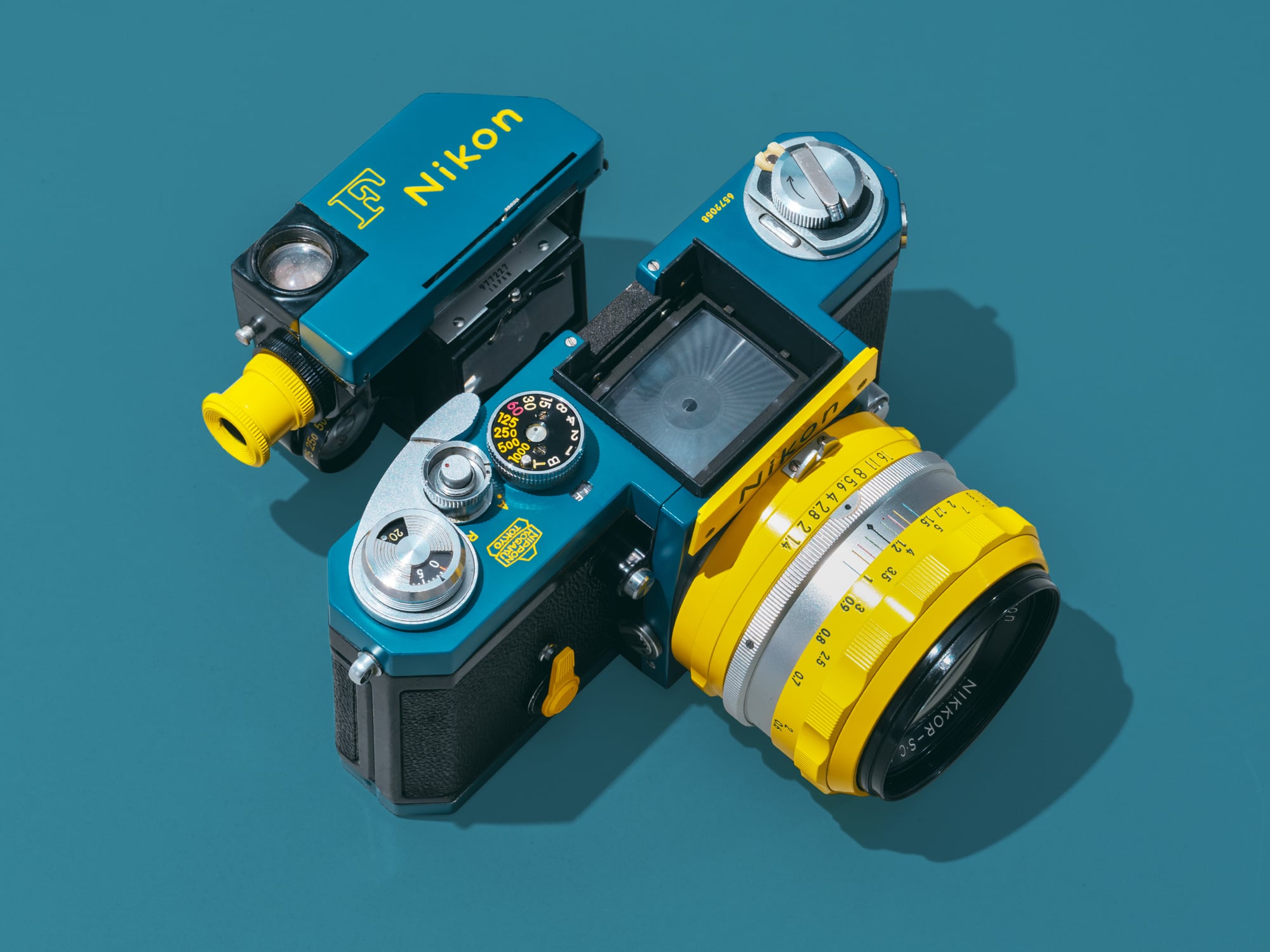 Photographer Makes Beautiful Custom-Painted Analog Cameras | PetaPixel