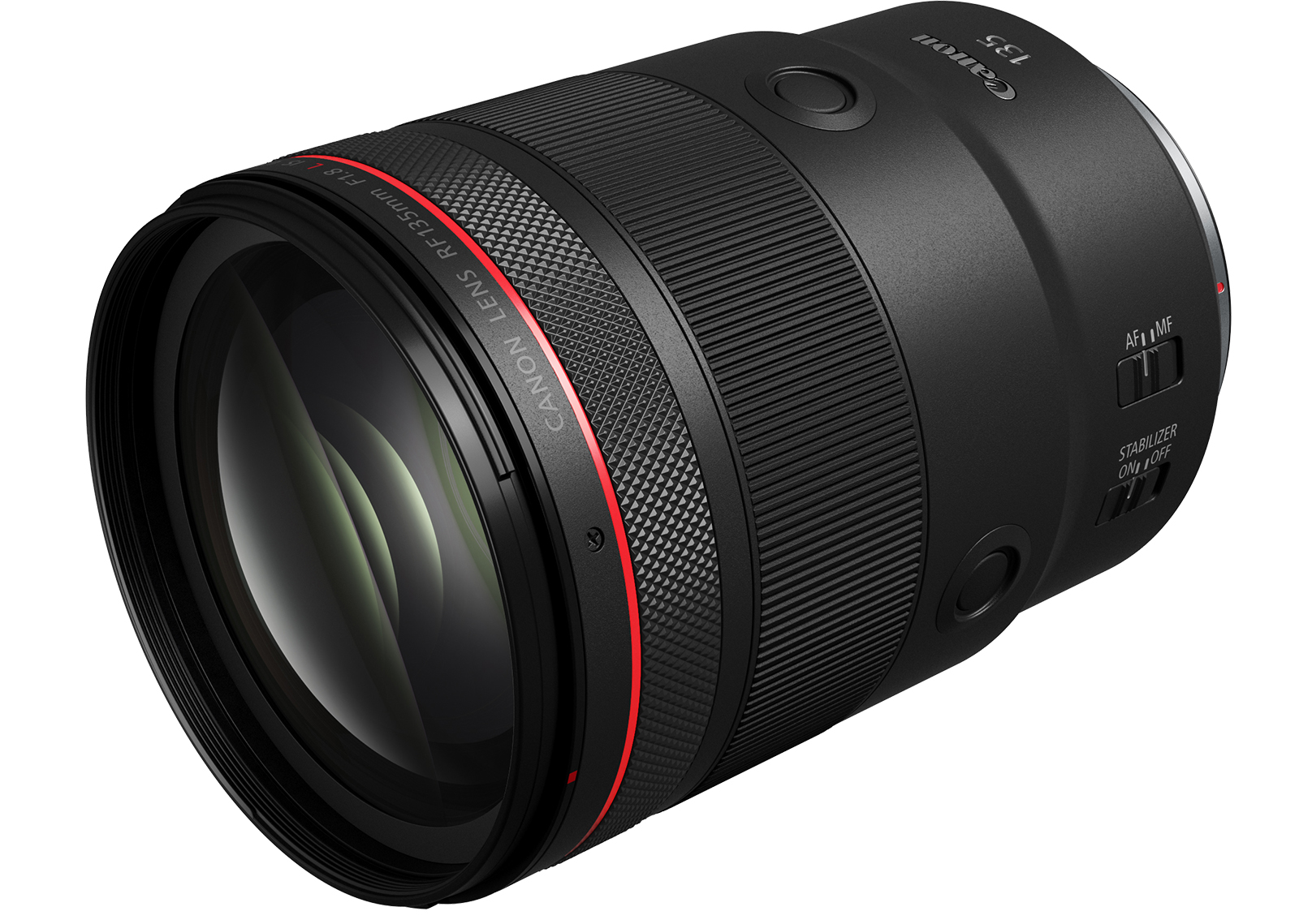 Canon Unveils the 135mm f/1.8 L IS USM RF Prime Lens | PetaPixel