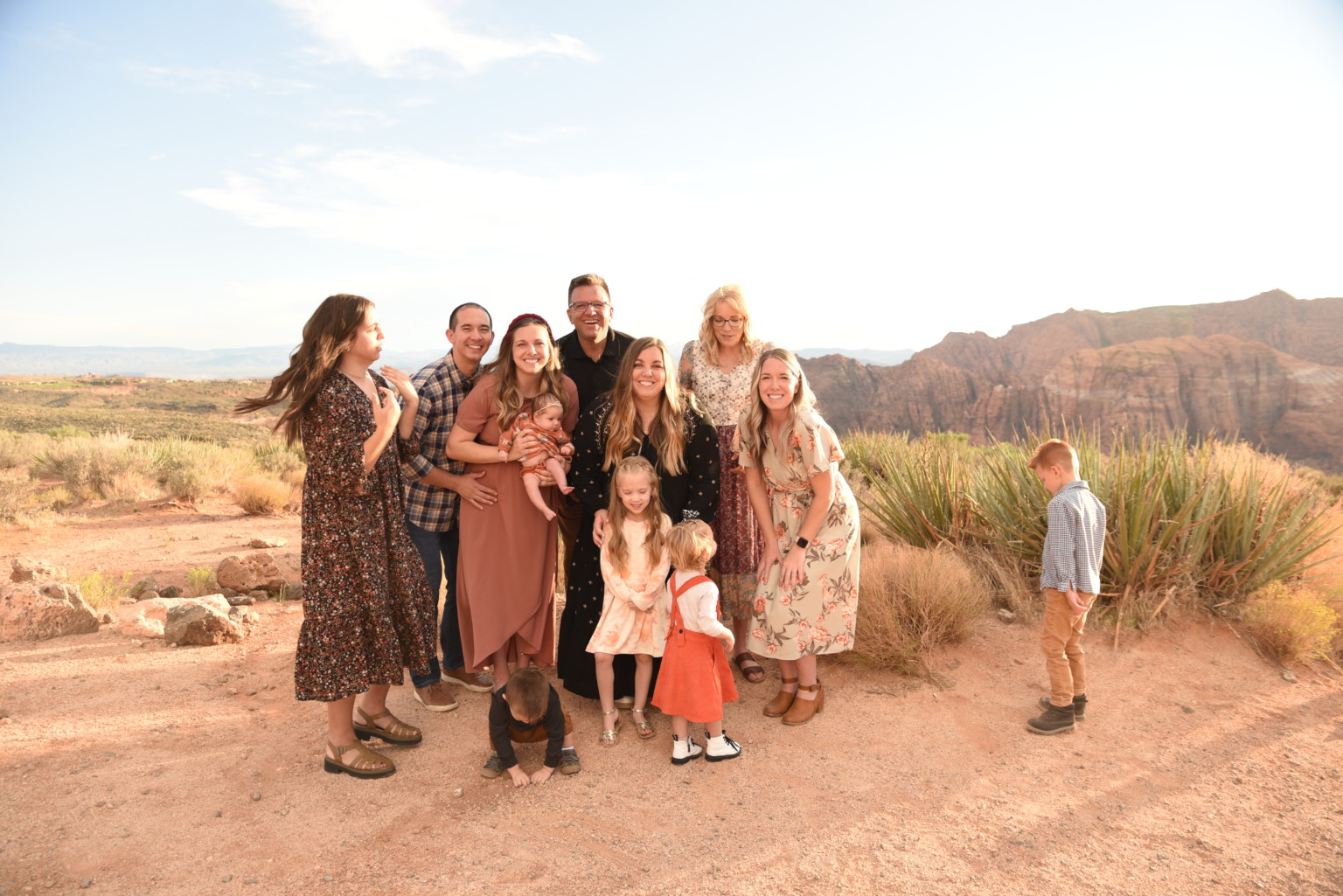 How a Photographer Photoshopped Herself Into Her Family Portrait ...