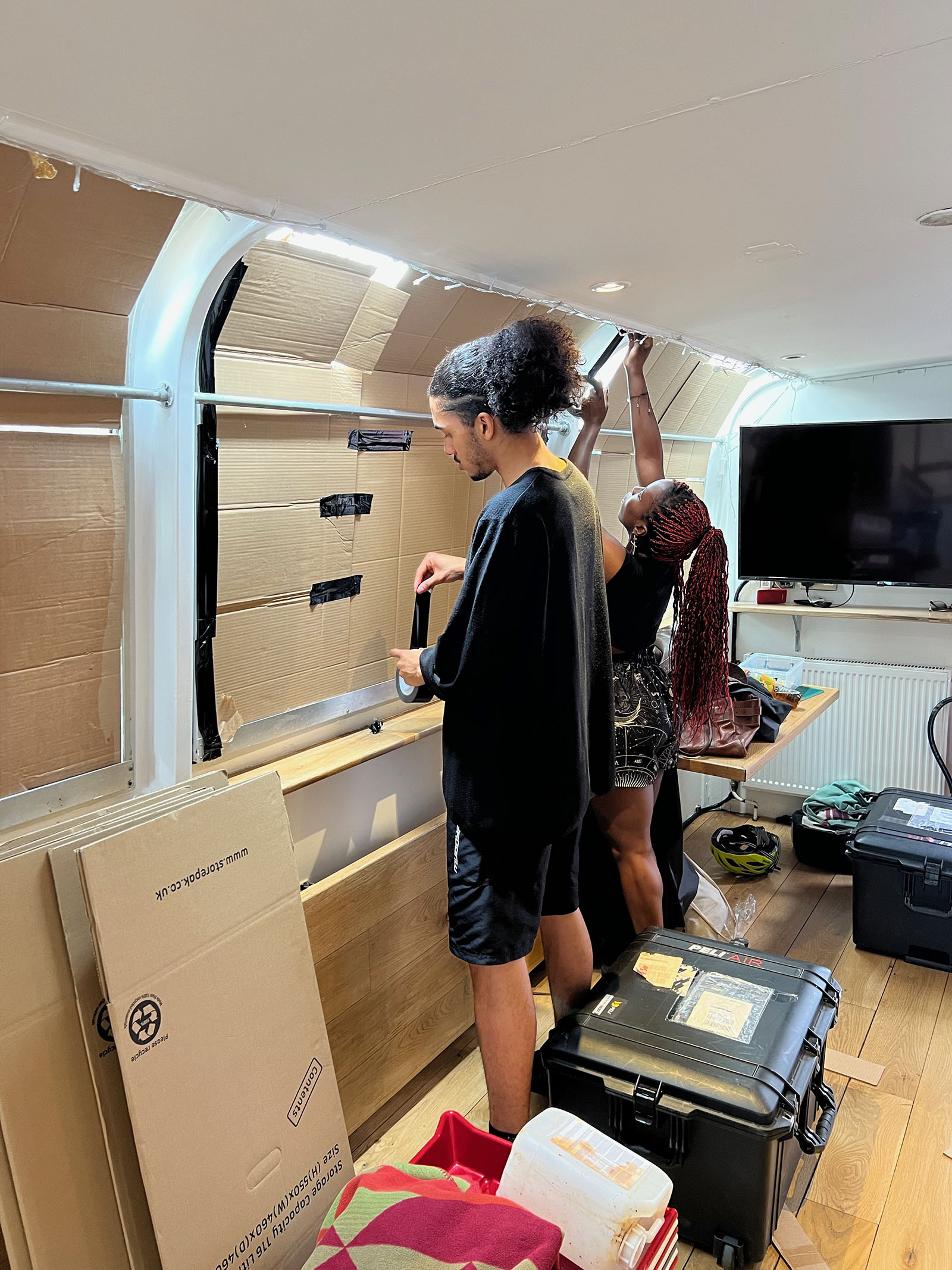 Photographer Turns Barge into a Giant, Floating, Working Camera | PetaPixel